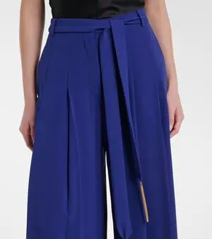 Max Mara Valico Pleated Wide-leg Pants