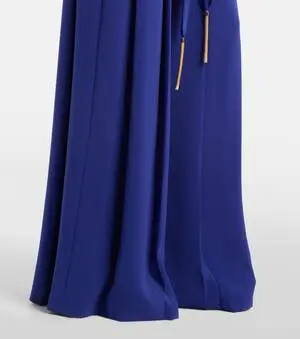 Max Mara Valico Pleated Wide-leg Pants