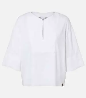 Max Mara Printed Blouses