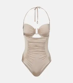 Max Mara Strappy Swimsuits
