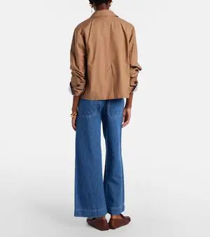 Max Mara Astice Wide-leg Jeans