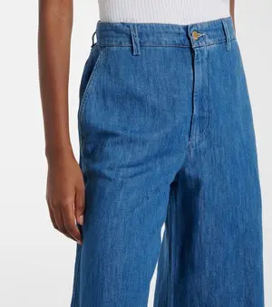Max Mara Astice Wide-leg Jeans