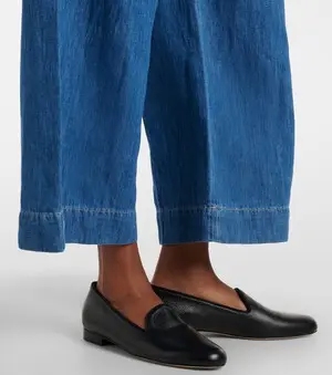 Max Mara Astice Wide-leg Jeans