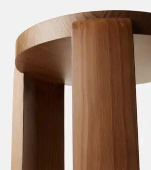 LOUISE ROE Spina Pine Stool