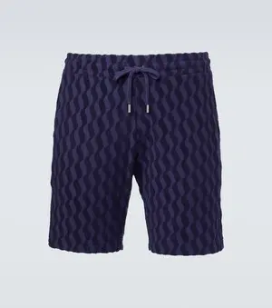 Men's Frescobol Carioca Blue Shorts
