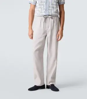 Frescobol Carioca Luan Straight Pants - Grey