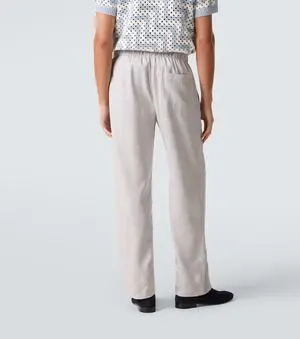 Frescobol Carioca Luan Straight Pants - Grey