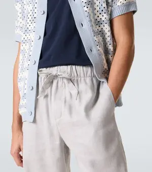 Frescobol Carioca Luan Straight Pants - Grey