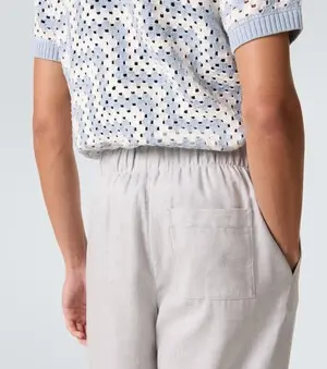 Frescobol Carioca Luan Straight Pants - Grey