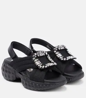 ROGER VIVIER Sandals - Black
