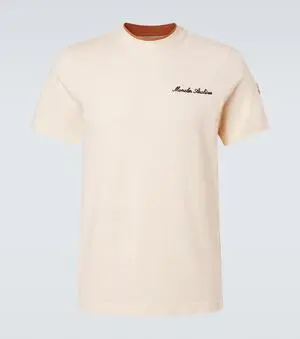 Moncler Archivio Cotton Jersey T-shirt - White