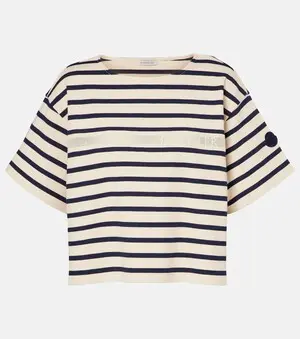 Moncler Striped Tops