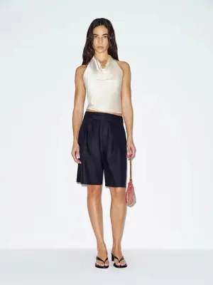 REFORMATION Drew Linen Short