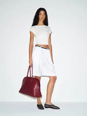 Reformation Knee Length Shorts