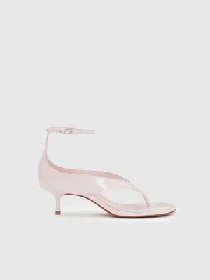 Reformation Silver Tone Shoes For Women