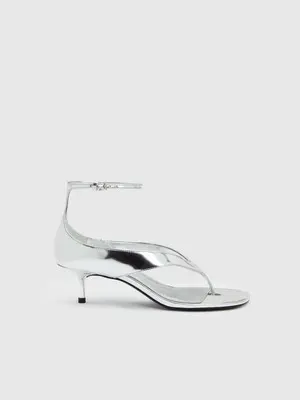 Reformation Metallic Shoes For Women