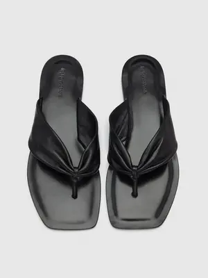 Reformation Square Toe Sandals For Women