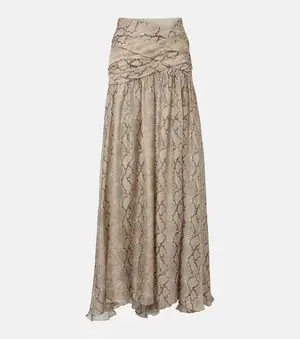 Elie Saab Ruffle Skirts