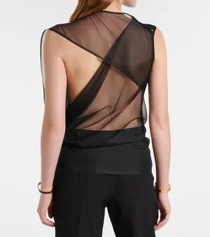 Sportmax Geranio Asymmetric Top