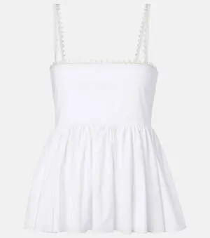 Jacquemus Traversin Peplum Top