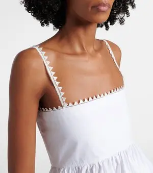 Jacquemus Traversin Peplum Top