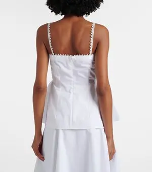 Jacquemus Traversin Peplum Top