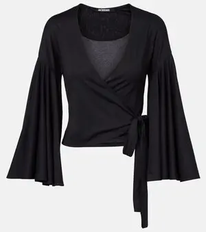 Jacquemus Ventadou Wrap Top
