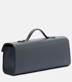 Savette Symmetry Slim Top-handle Bag - Grey
