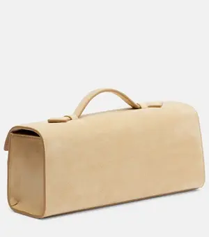 Savette Symmetry Slim Top-handle Bag - Beige