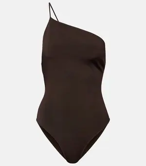 One Shoulder Bodysuits
