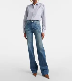 Saint Laurent Yves Flared Jeans