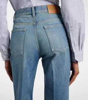 Saint Laurent Yves Flared Jeans