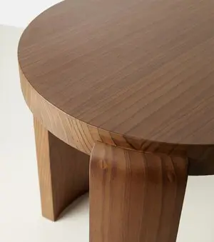 LOUISE ROE Spina Pine Stool