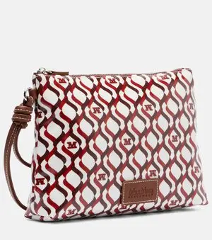 Max Mara Tazzina Small Canvas Pouch