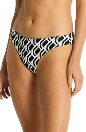 SEA LEVEL Mid Bikini Bottoms