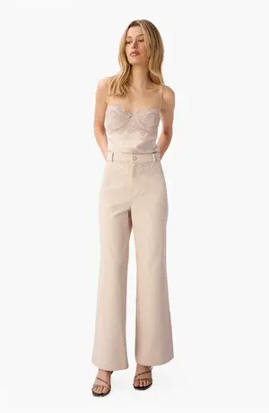 Cami Nyc Natali Bull Wide Leg Jeans
