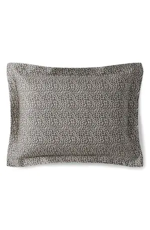 SUNDAY CITIZEN Set Of 2 Silky Pillow Shams - Leopard Print