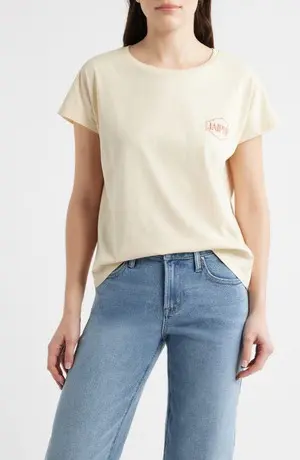 CITY BLUES Graphic T-shirt - Pearl