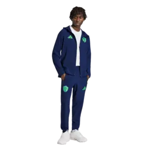 Adidas Seattle Sounders Fc Tiro Travel Pants - Navy