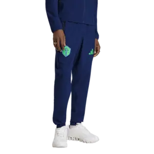 Adidas Seattle Sounders Fc Tiro Travel Pants - Navy