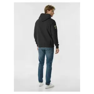 Champion San Diego Padres Reverse Weave Chenille Hoodie - Black