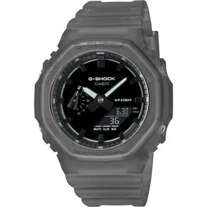 G-Shock 5600 Series Ana-digi Resin Strap Watch - Silver