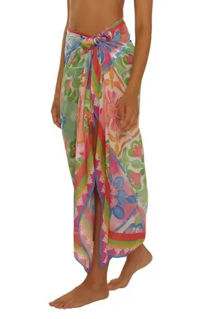BECCA By Rebecca Virtue Mijas Cover-up Sarong