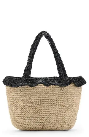 Mango Woven Bucket Bags