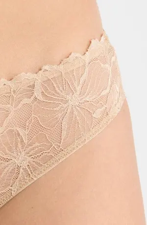 Honeydew Intimates Jessa Lace Bikini - Tan