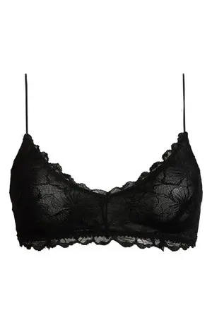 Honeydew Intimates Jessa Lace Bralette - Black