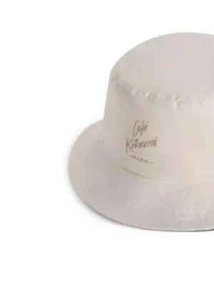 CAFÉ KITSUNÉ Logo Bucket Hat