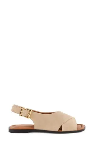 Seychelles Criss-cross Slingback Sandal - Sand