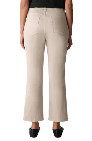 Eileen Fisher Kick Flare Ankle Jeans