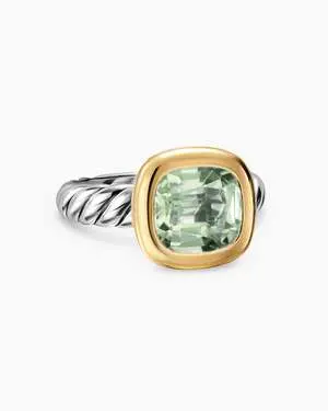 David Yurman Dy Mercer® Color Stone Ring - New Prasiolite
